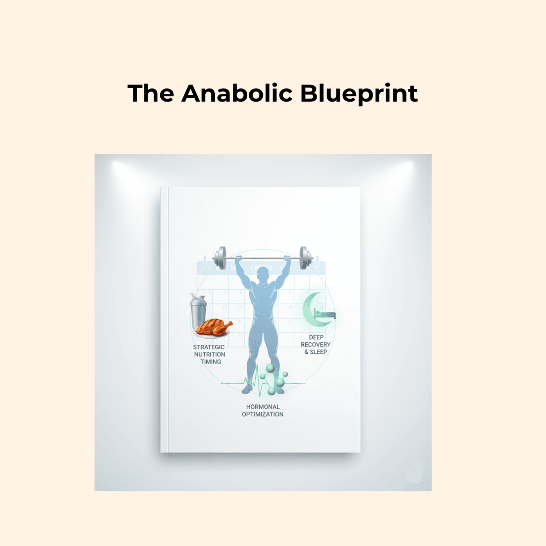 The Anabolic Blueprint: Your 4-Week Mission to Build a Stronger, More ...