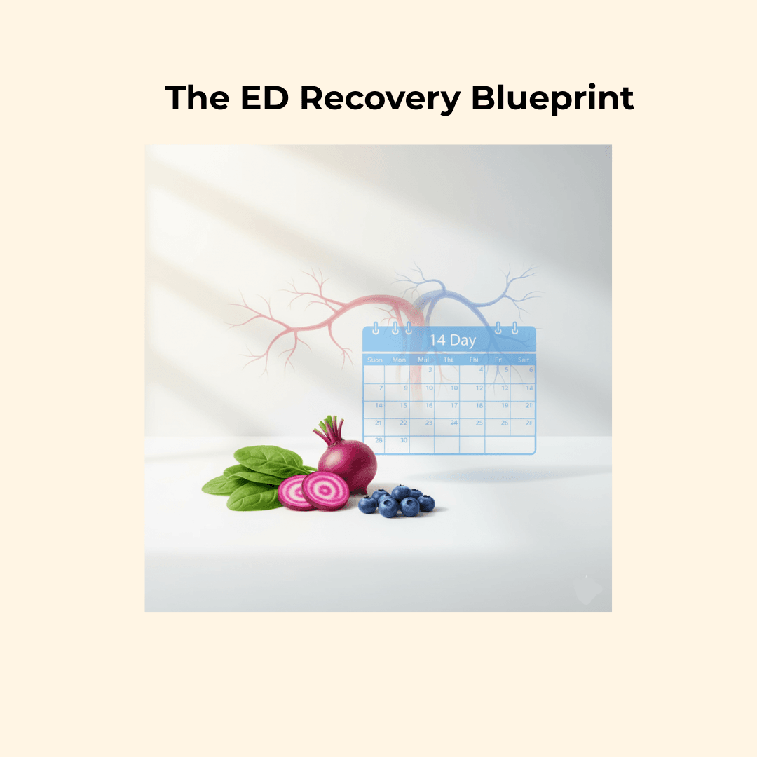 The ED Recovery Blueprint: Your 14-Day Journey to Better Vascular Health