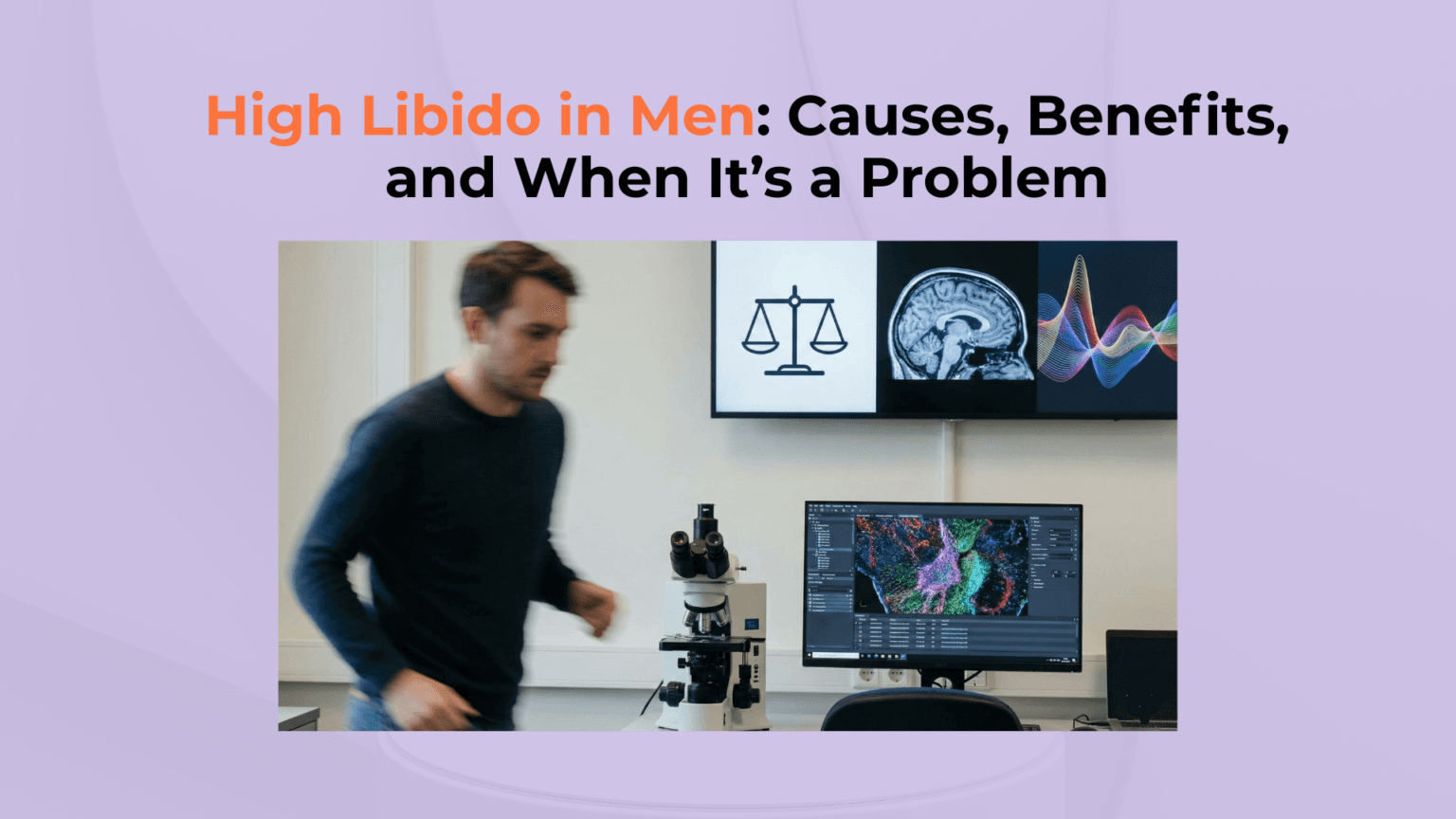Understanding High Libido in Men: Causes and Impacts