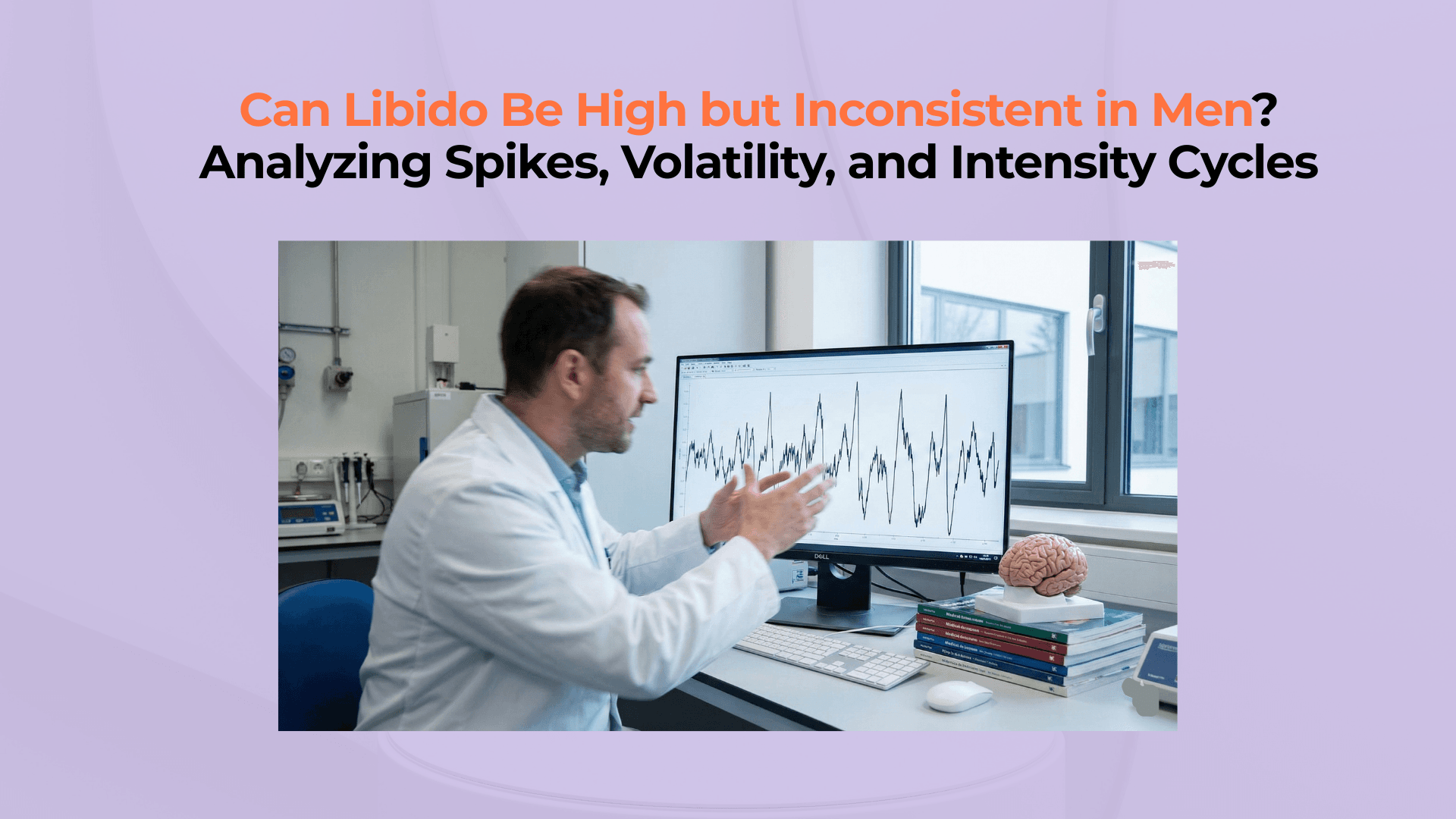 Can Libido Be High but Inconsistent in Men?