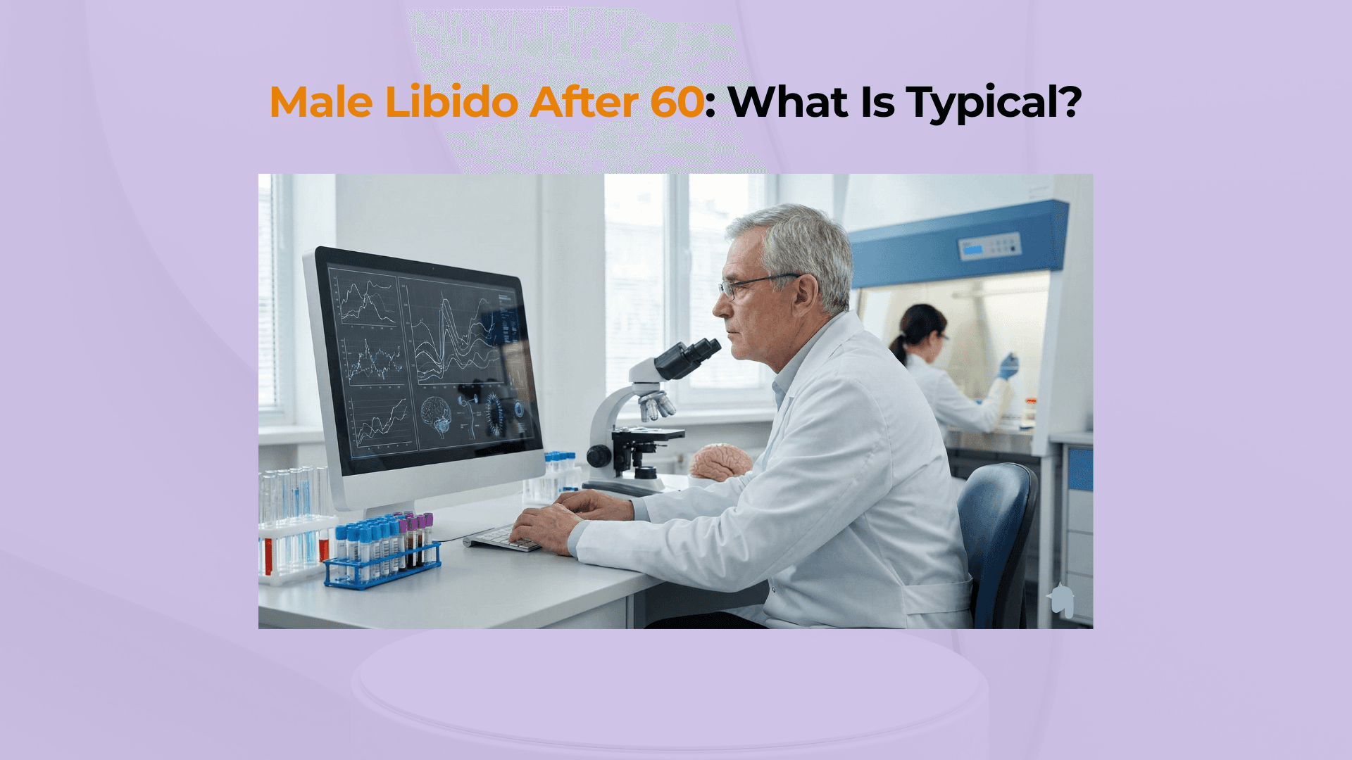 Male Libido After 60: What Is Typical?