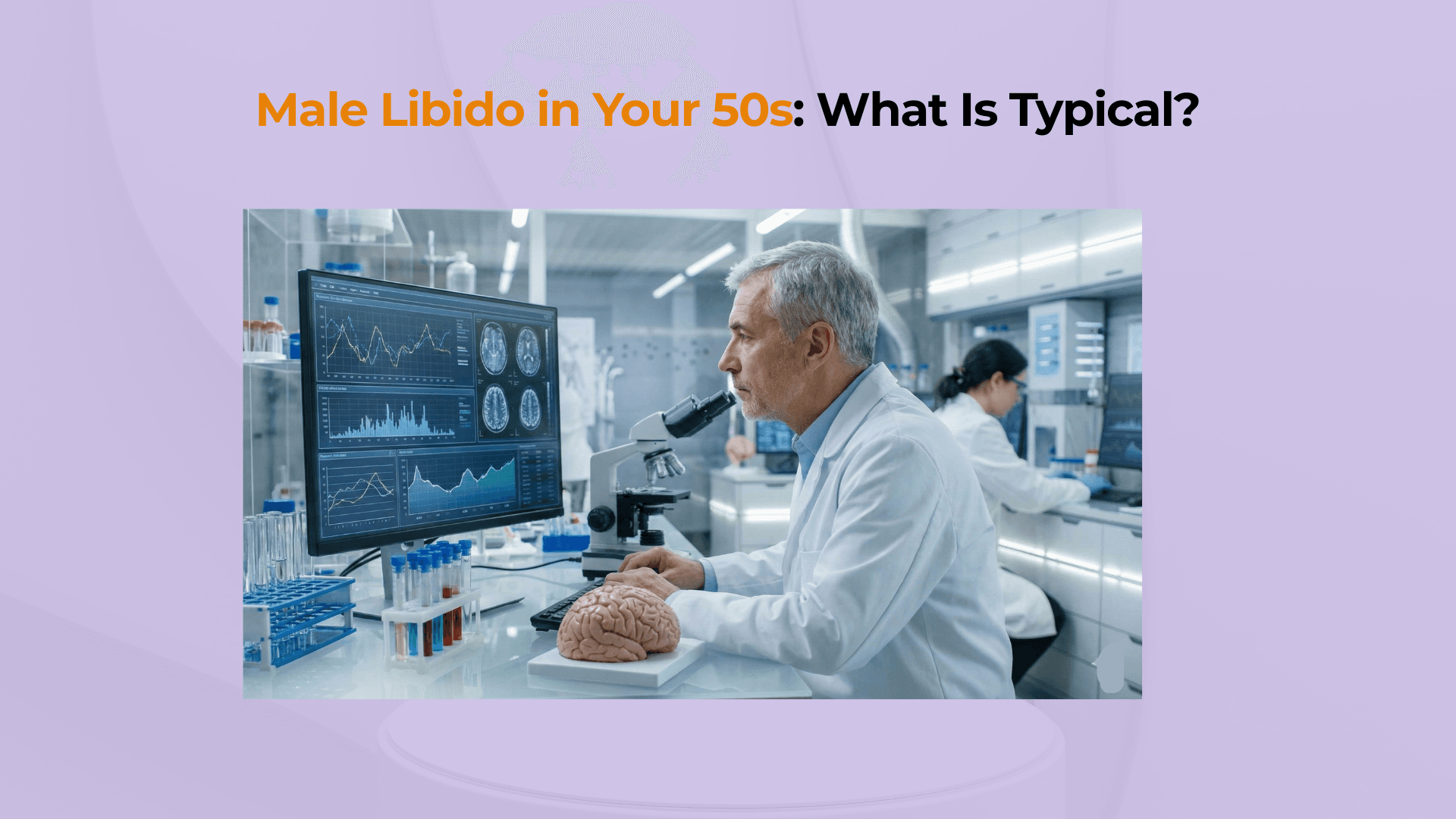 Male Libido in Your 50s: What Is Typical?